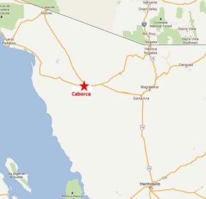 Caborca, Sonora - On The Road In Mexico