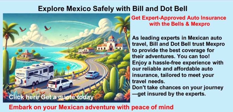Mexicali, Baja California - On The Road In Mexico